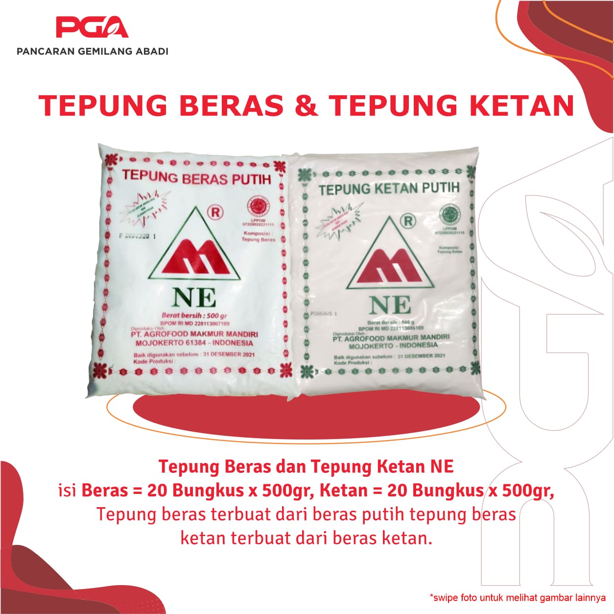 Produk Lain-Nya | Pancaran Gemilang Abadi